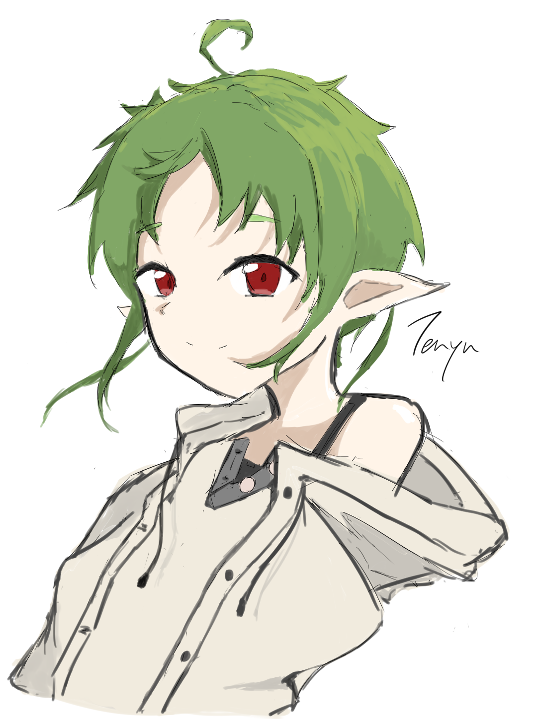 簡單頭貼繪製(原創/二創) - Tenyu86 | Clibo 同人委託平台