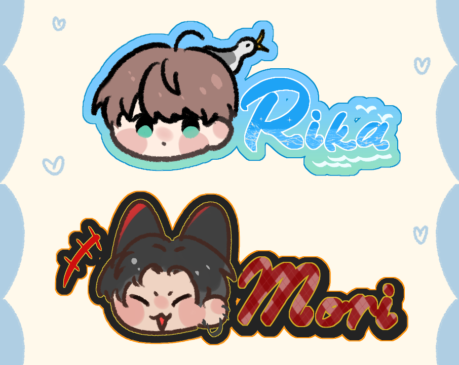 【試營運】角色名字QQ人 - KEIII | Clibo 同人委託平台