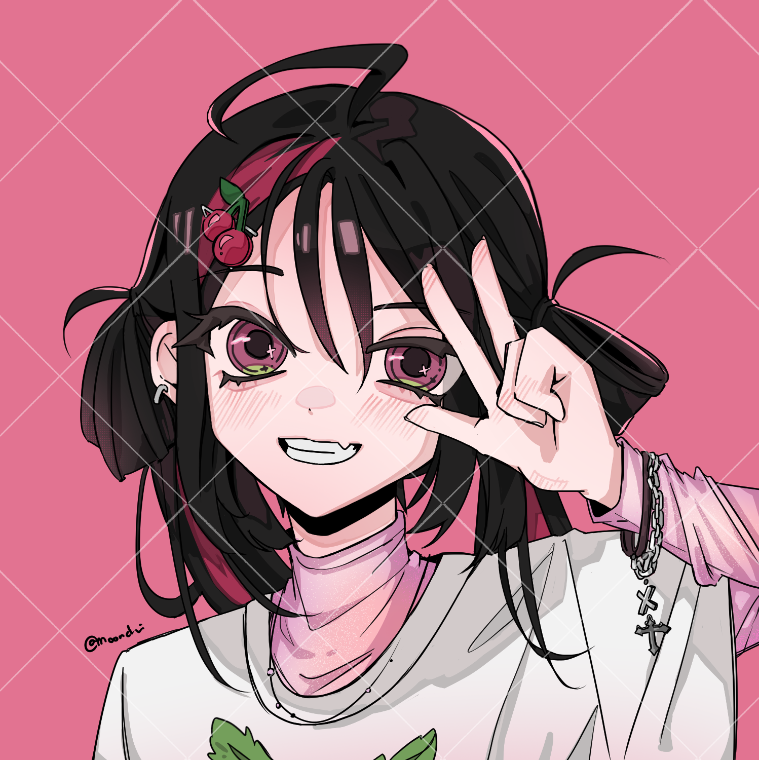 [非商業] 插畫委託 / 換裝設計 - Moonchi 小牧 | Clibo 同人委託平台