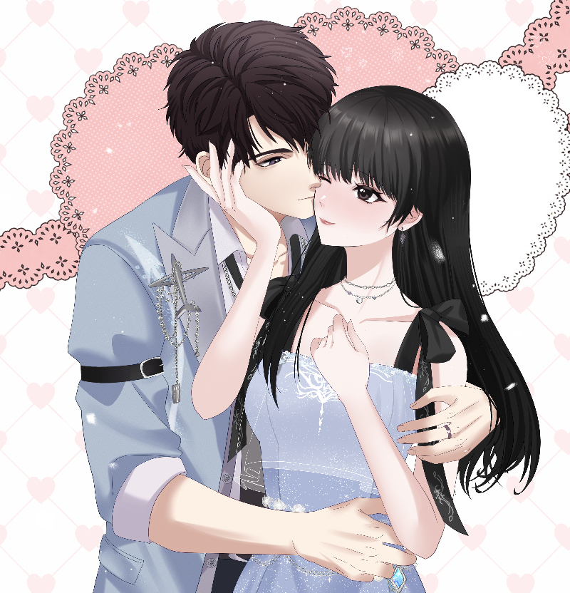 簡單上色-彩色單人/雙人半身 - 阿夾KYO | Clibo 同人委託平台