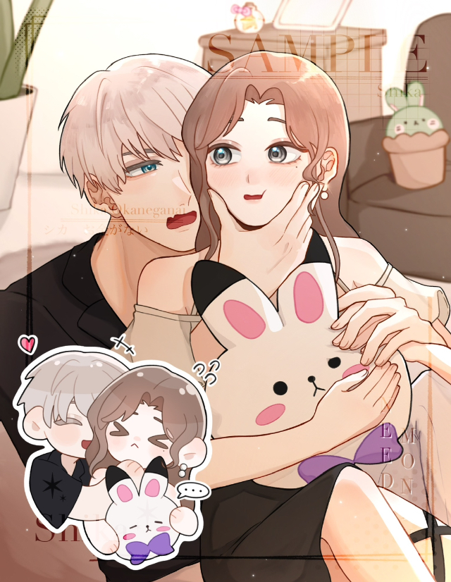 雙人半身正比 - Shi Ka | Clibo 同人委託平台