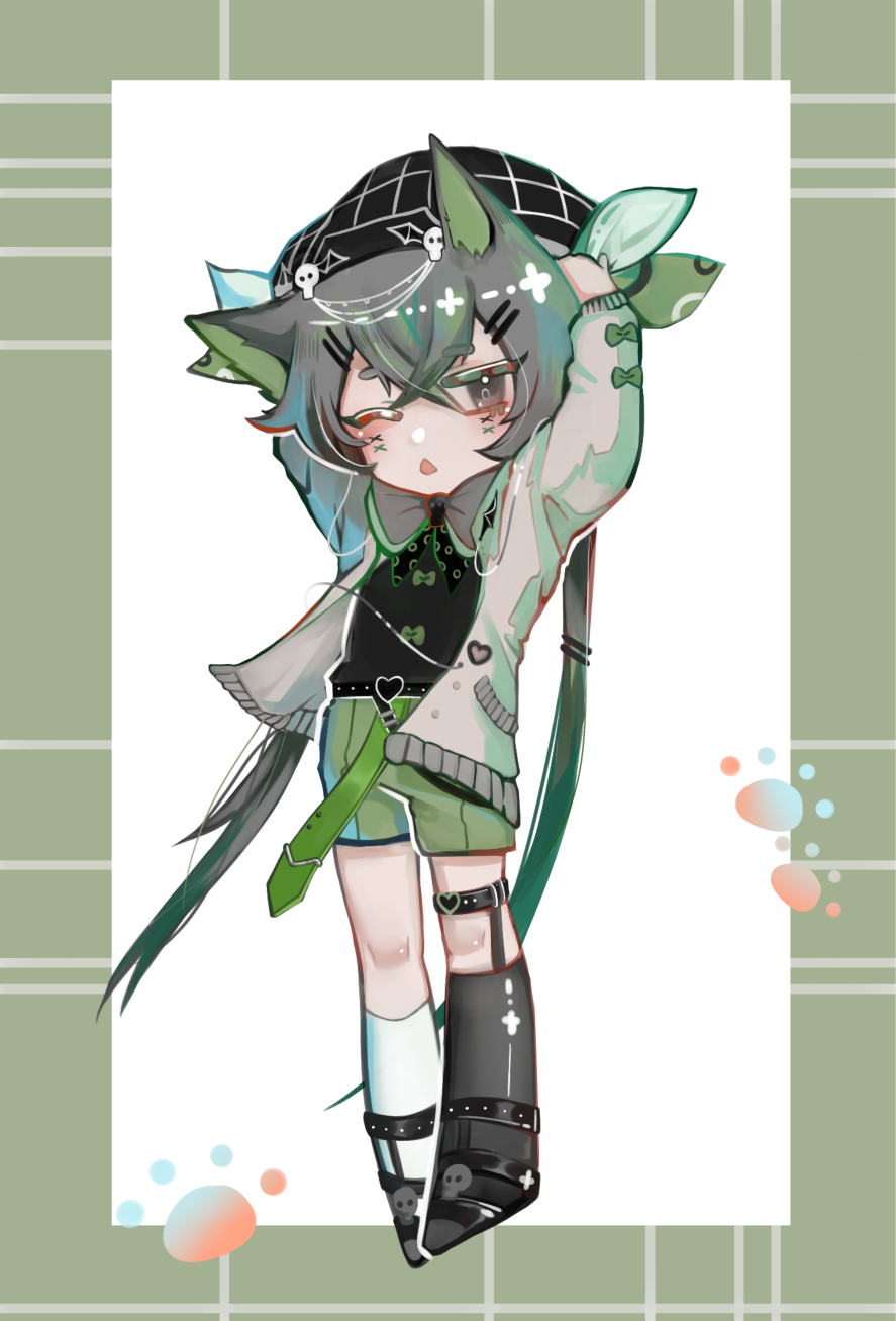 Q版 - 袒胸露乳醬 | Clibo 同人委託平台