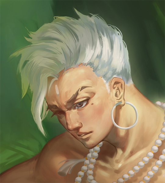 日韓系大頭貼 - 利潤泰 | Clibo 同人委託平台