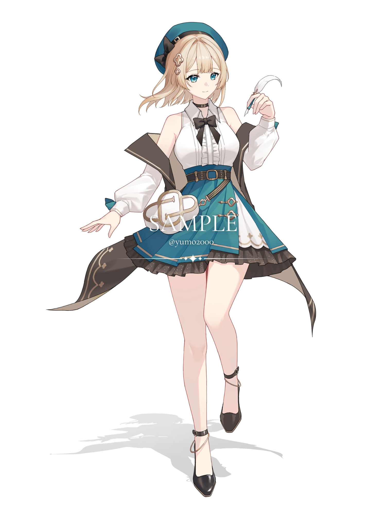 立繪 - 云默 Yumo | Clibo 同人委託平台