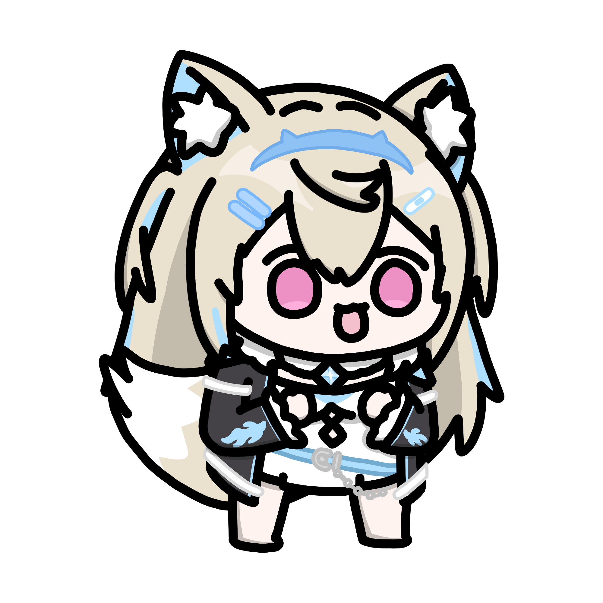 【Q版】靜態人物圖 - shin | Clibo 同人委託平台