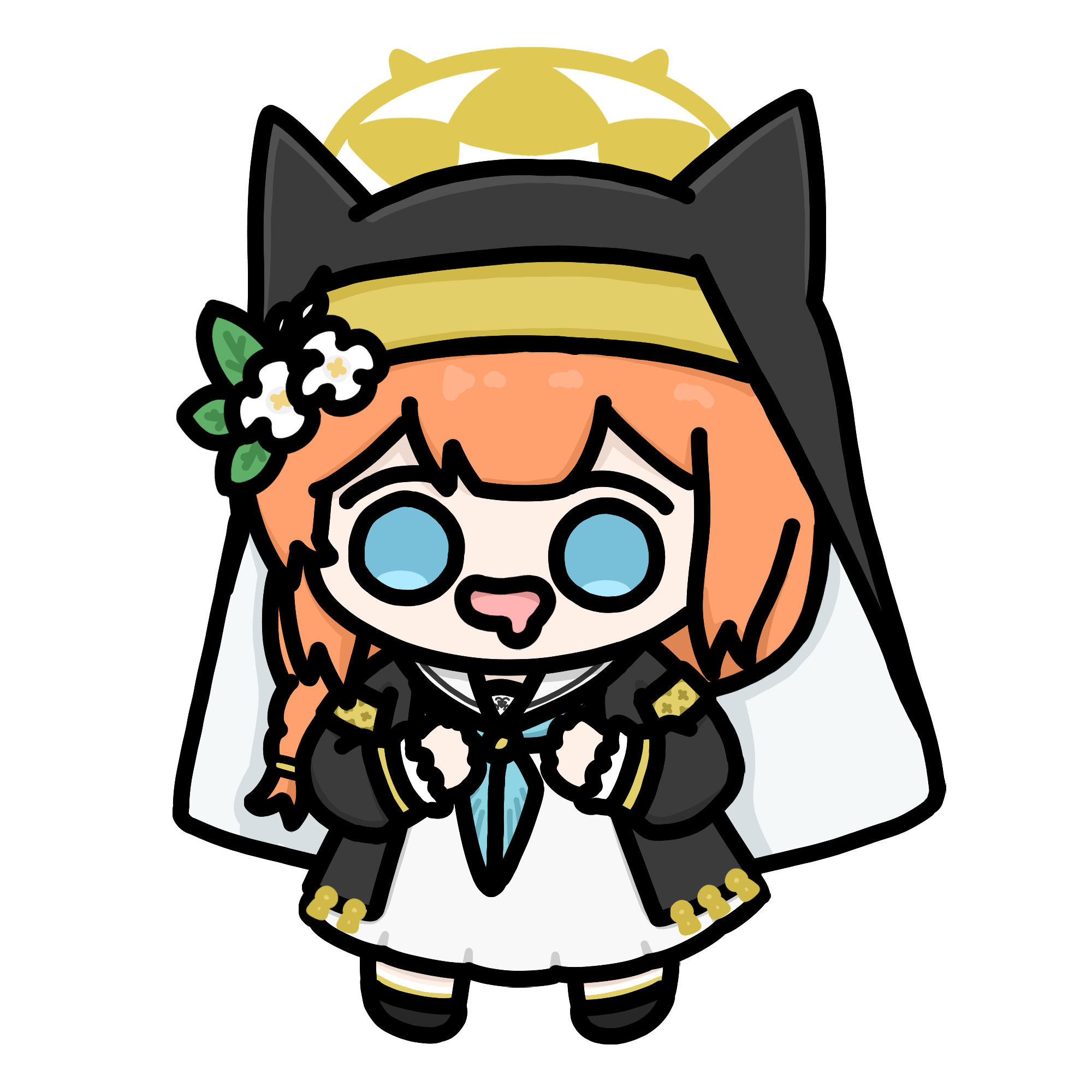 【Q版】靜態人物圖 - shin | Clibo 同人委託平台