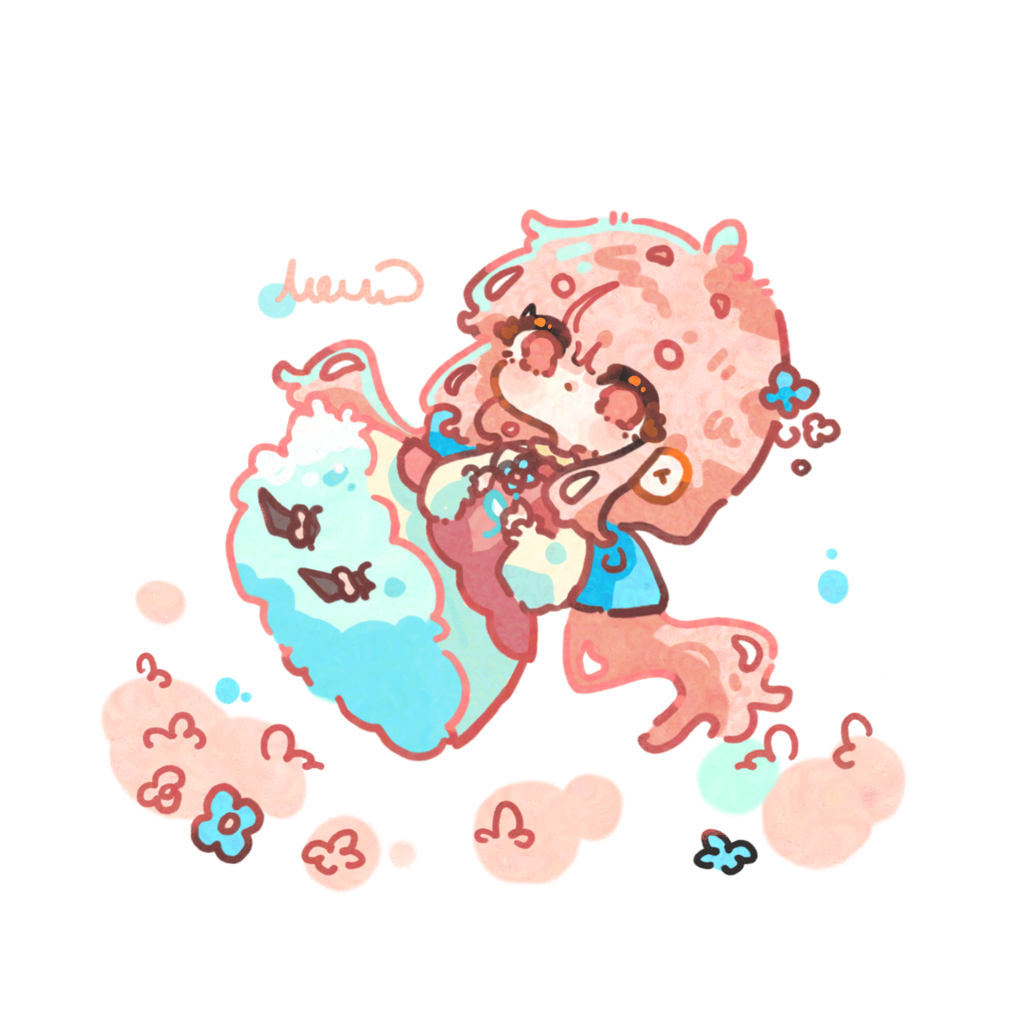 精緻Q版 - Mumo阿昕 | Clibo 同人委託平台