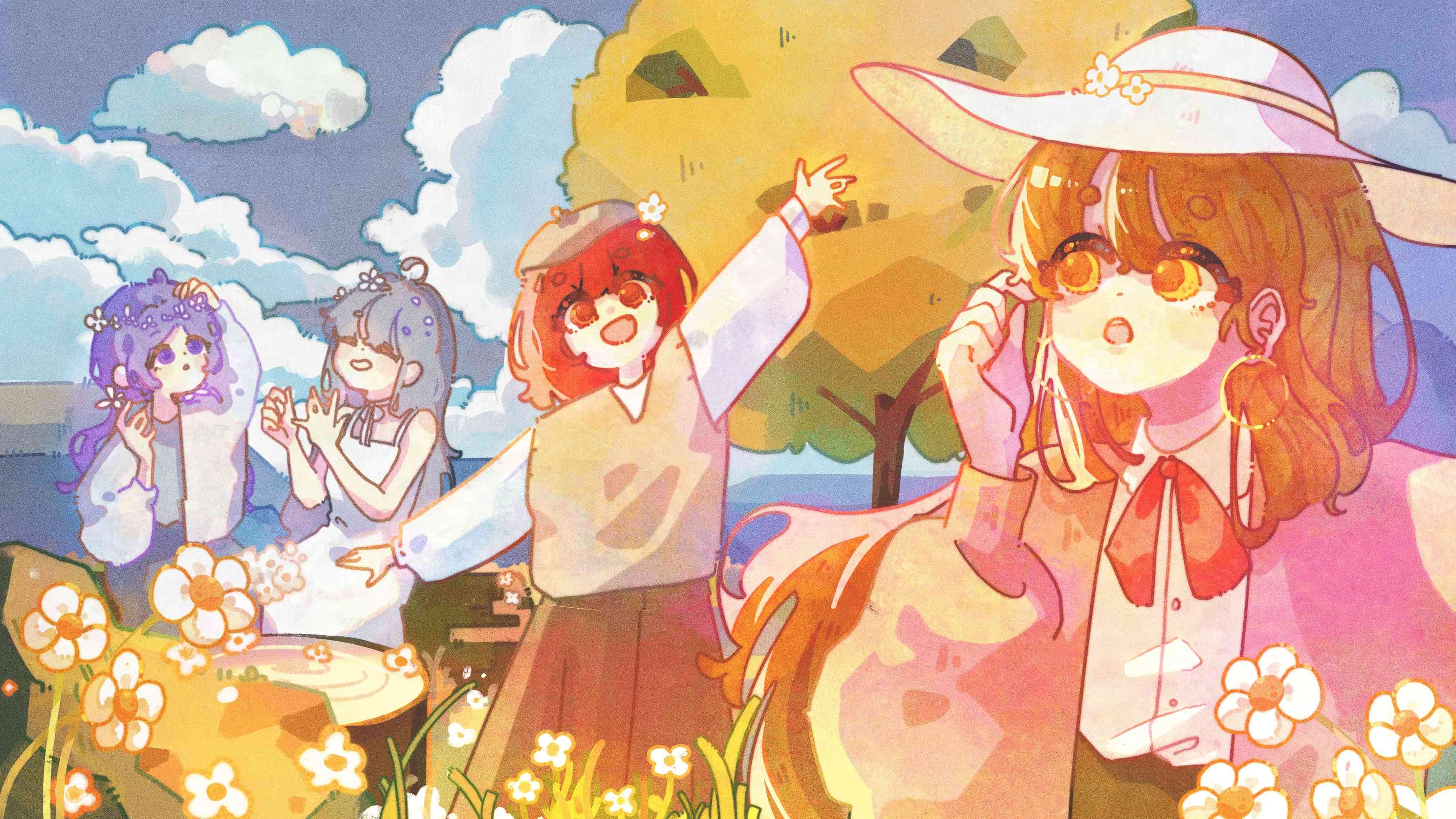 精緻背景插畫 - Mumo阿昕 | Clibo 同人委託平台