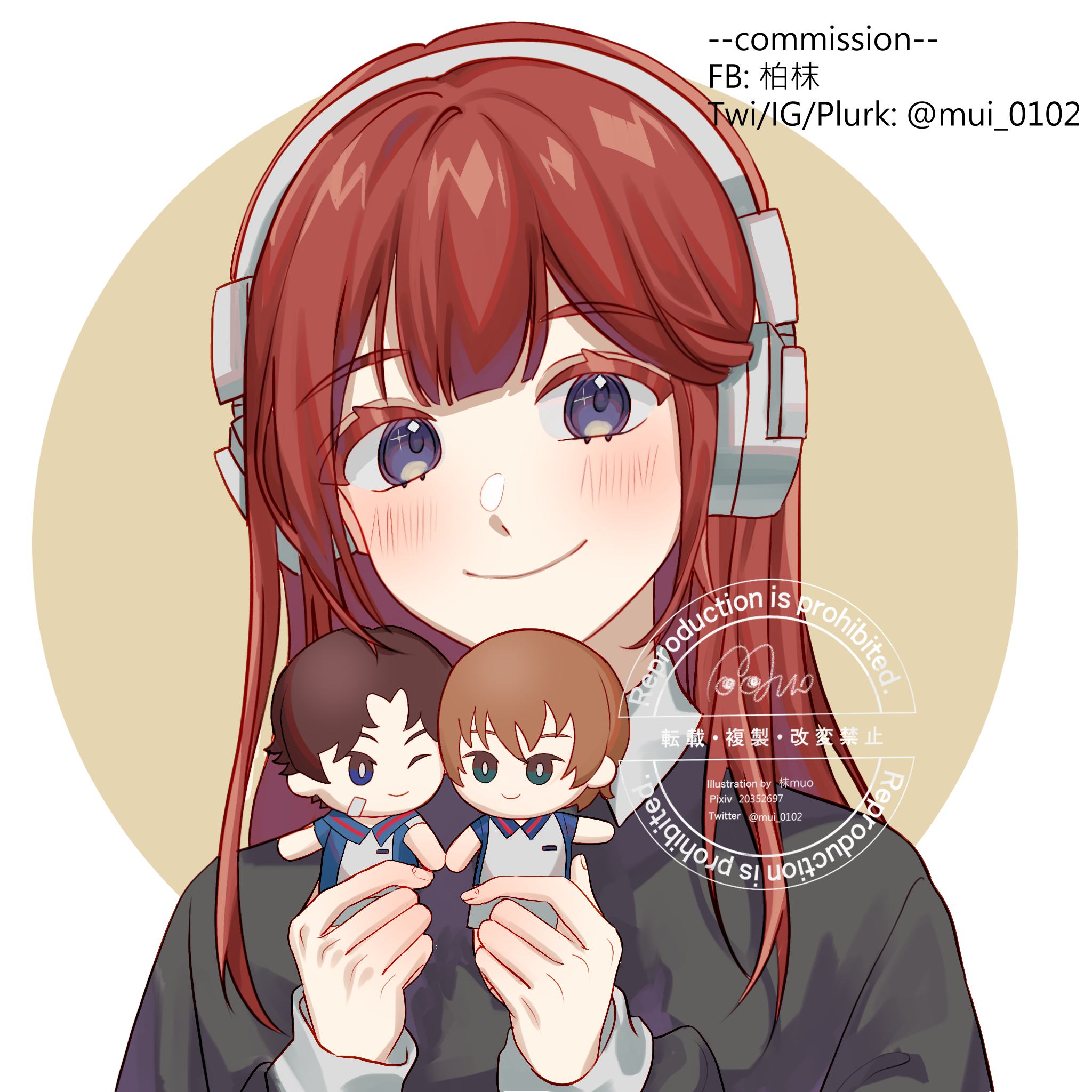 正比頭貼 - Muo | Clibo 同人委託平台