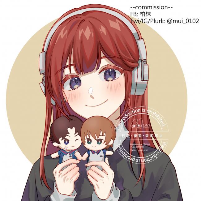 正比頭貼 - Muo | Clibo 同人委託平台