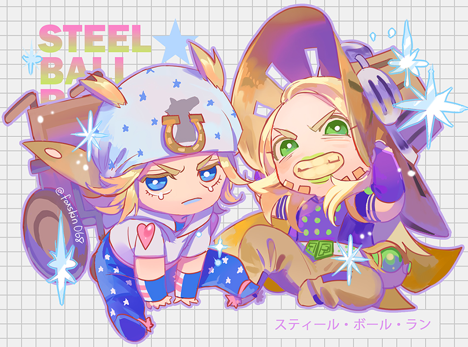 雙人Q版委託 - 阿皮KP | Clibo 同人委託平台