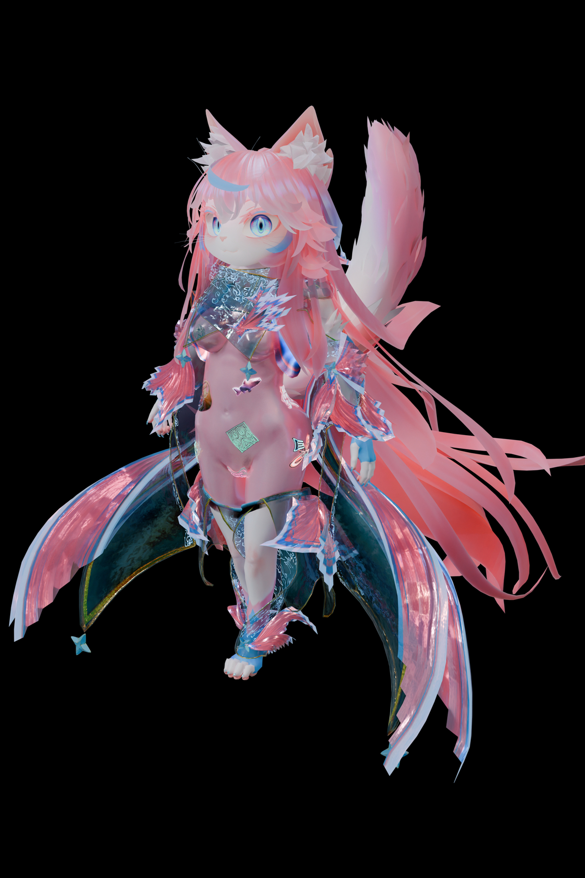 3D角色委託(可接ケモノ類型) - NamriTafil | Clibo 同人委託平台