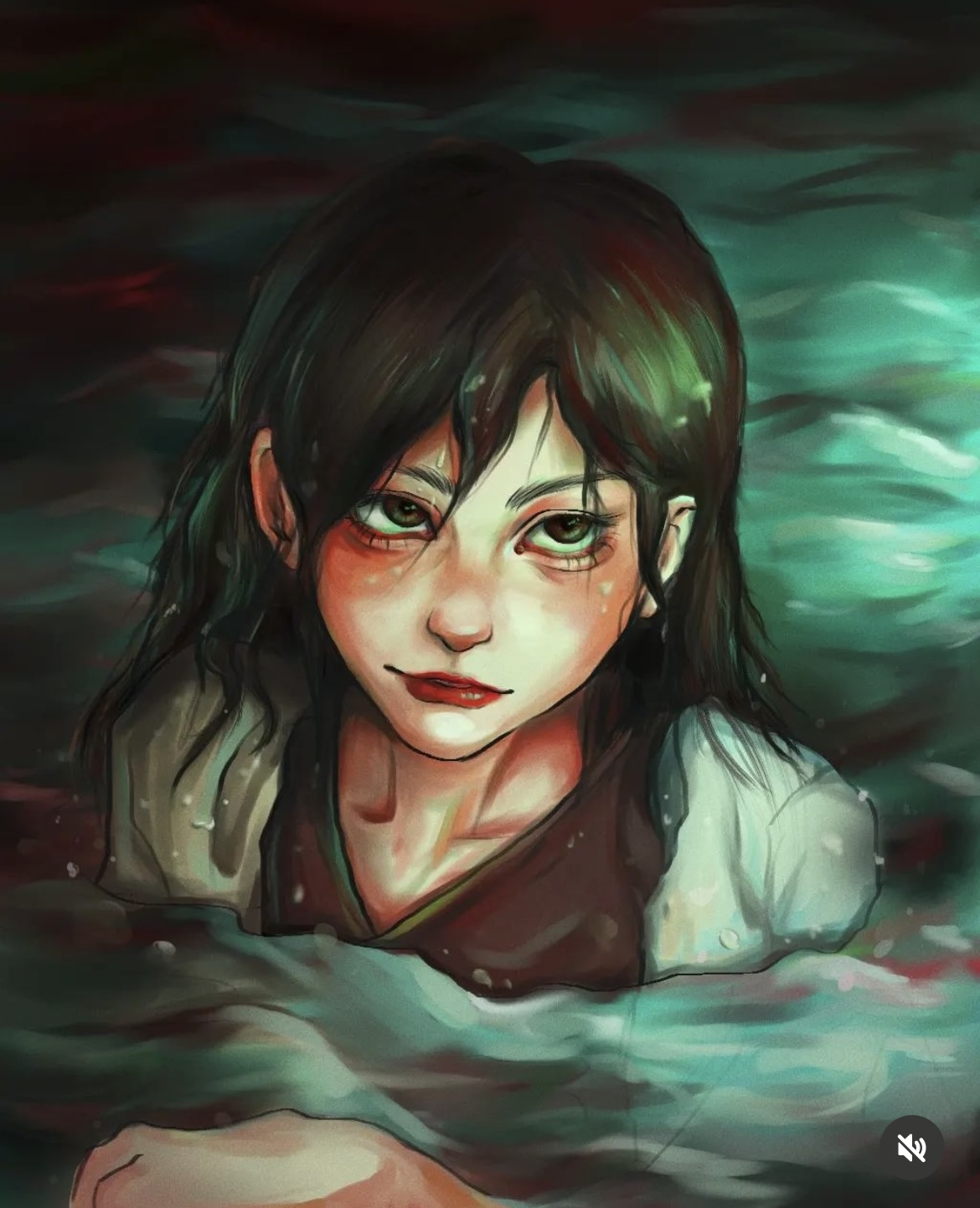 角色插畫有背景 - Kris | Clibo 同人委託平台