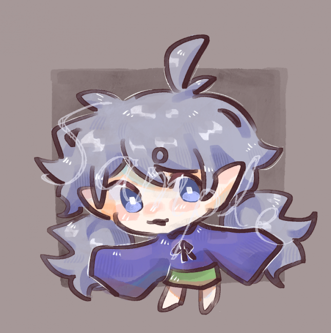 QQ人 - 淵 | Clibo 同人委託平台