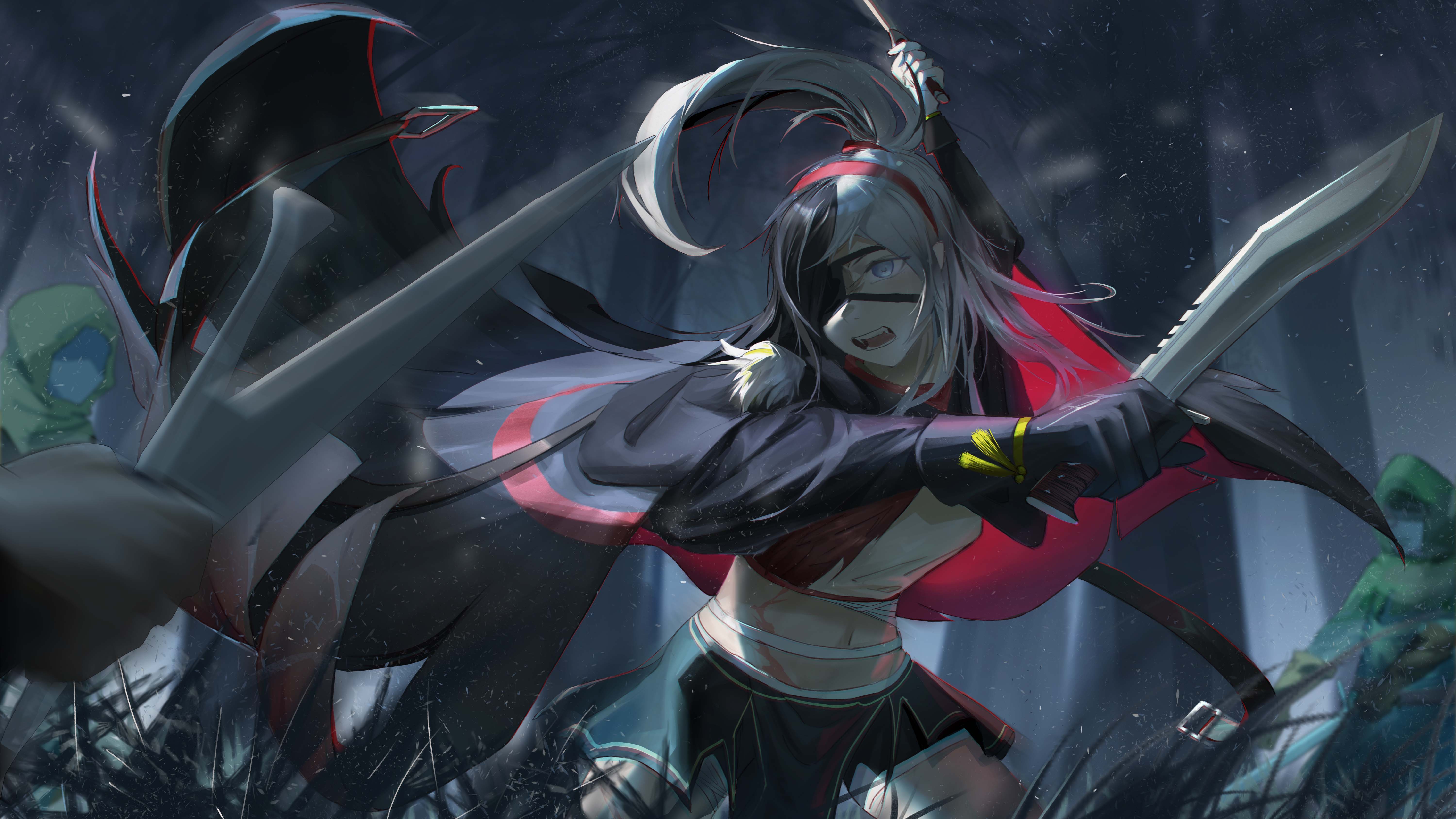 全身、半身帶景插圖 - MG Morning | Clibo 同人委託平台