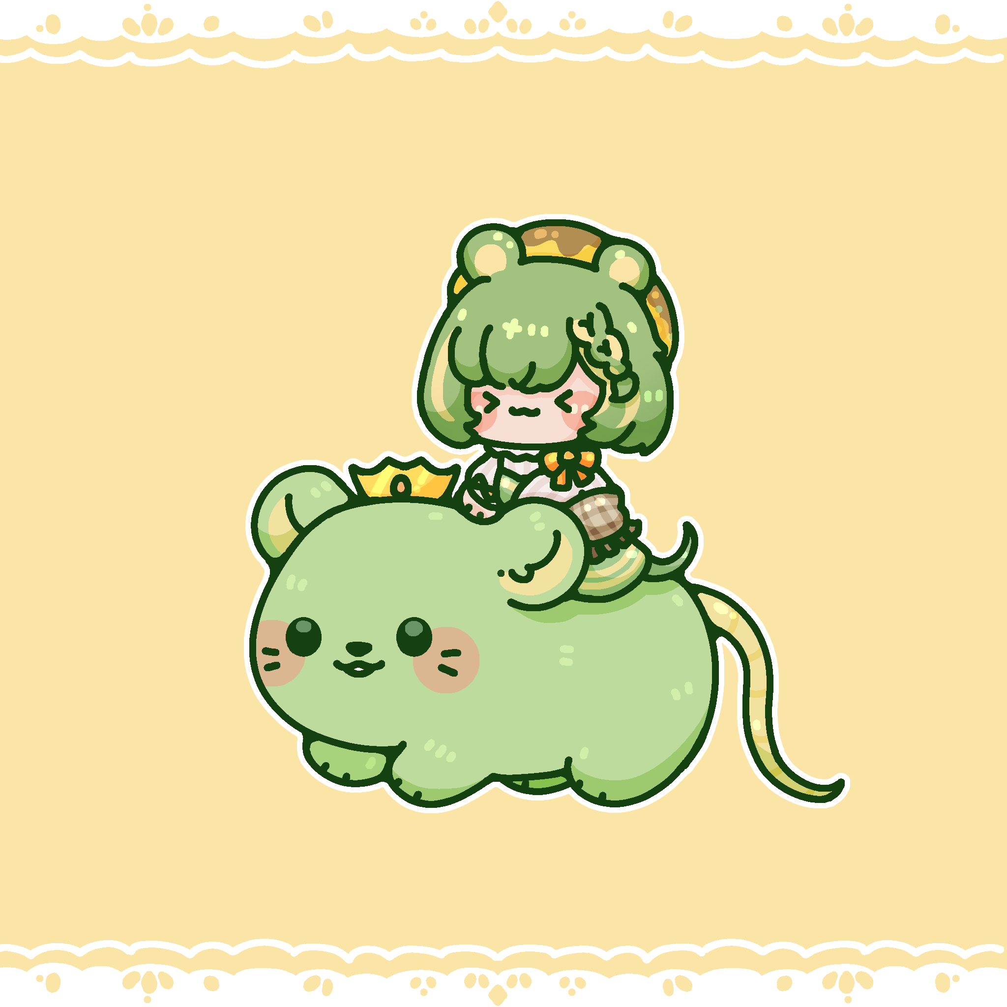 萬物皆可騎（動態委託） - 麑龗（Nilin) | Clibo 同人委託平台