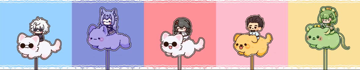 萬物皆可騎（動態委託） - 麑龗（Nilin) | Clibo 同人委託平台