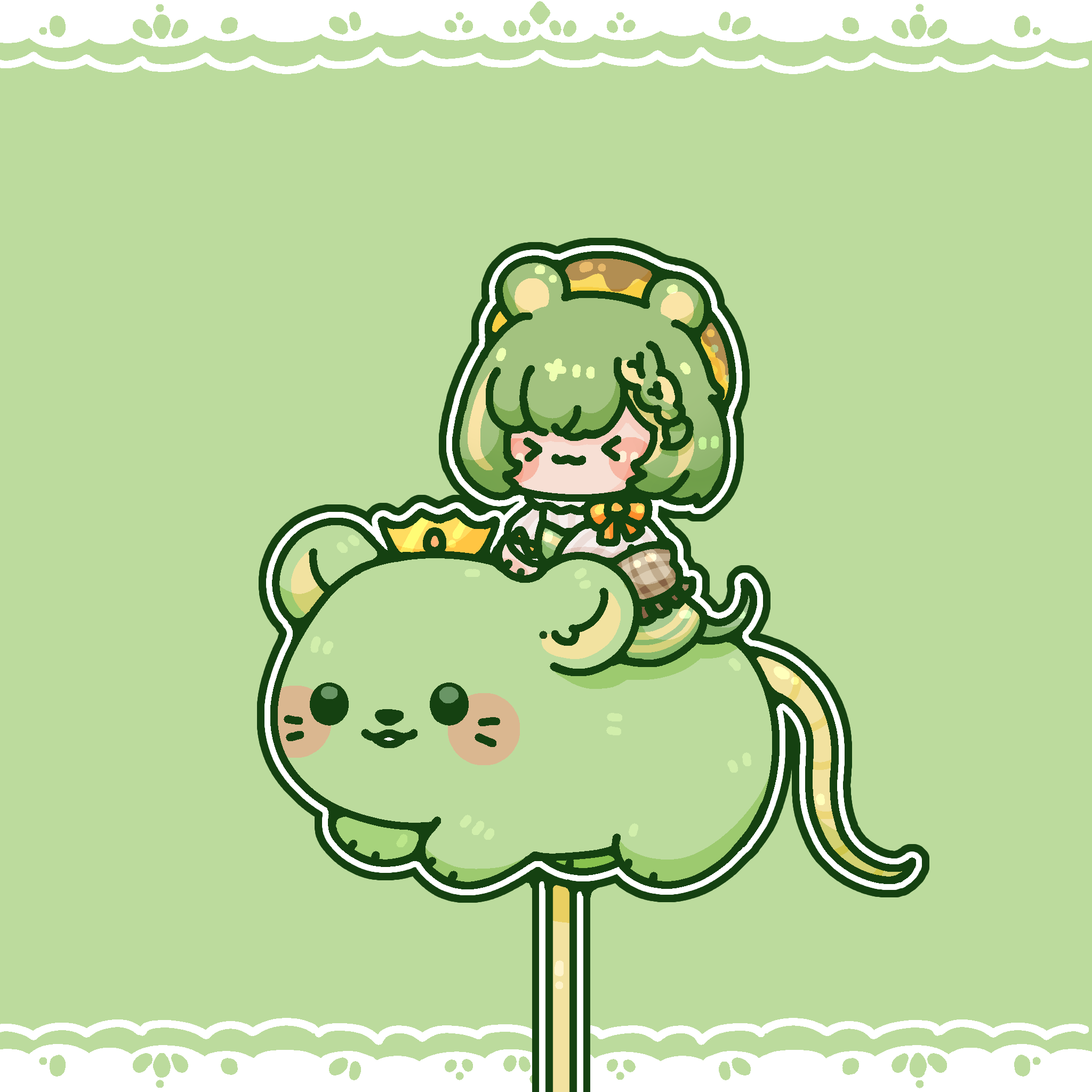 萬物皆可騎（動態委託） - 麑龗（Nilin) | Clibo 同人委託平台