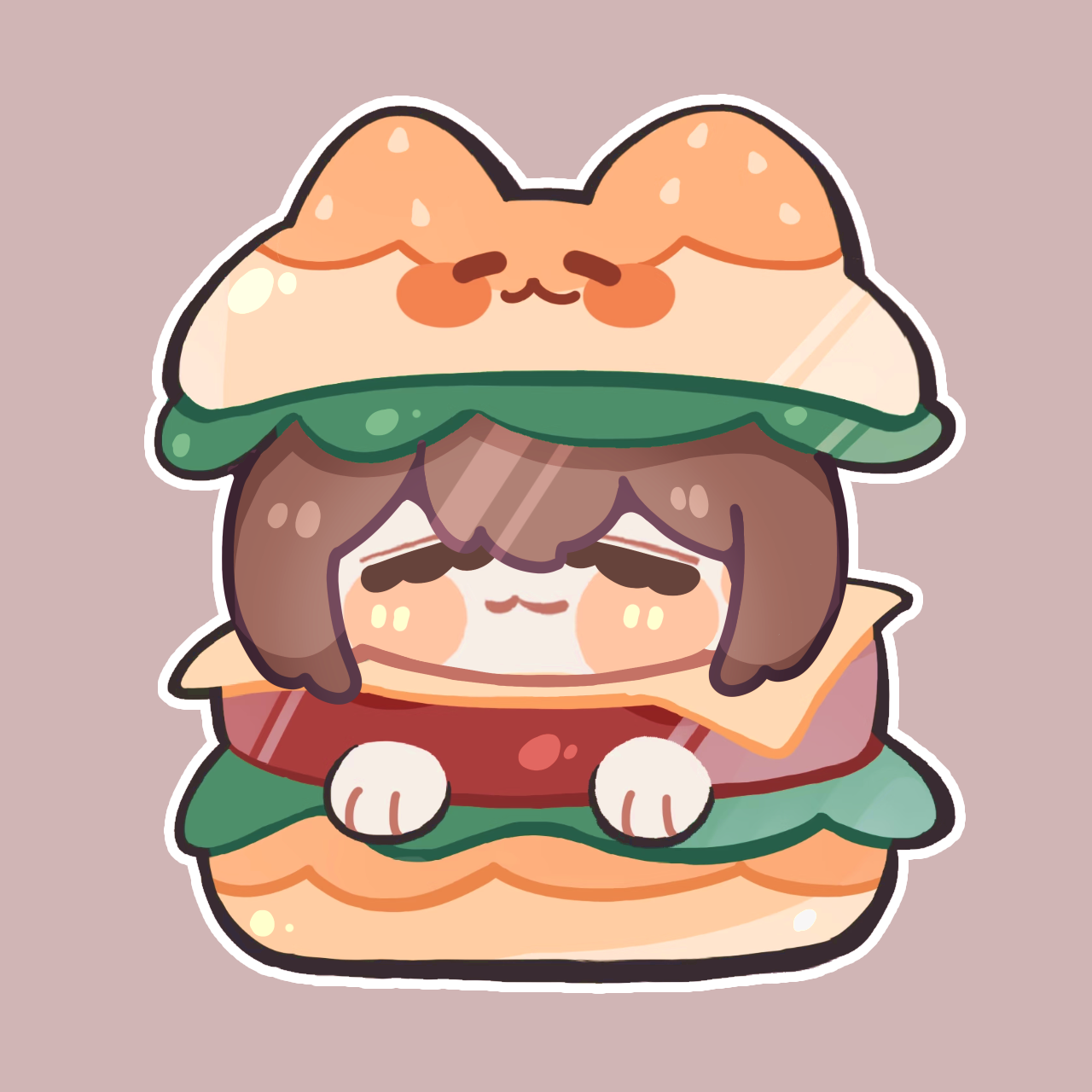 速食店開張！（頭貼/對貼） - 麑龗（Nilin) | Clibo 同人委託平台