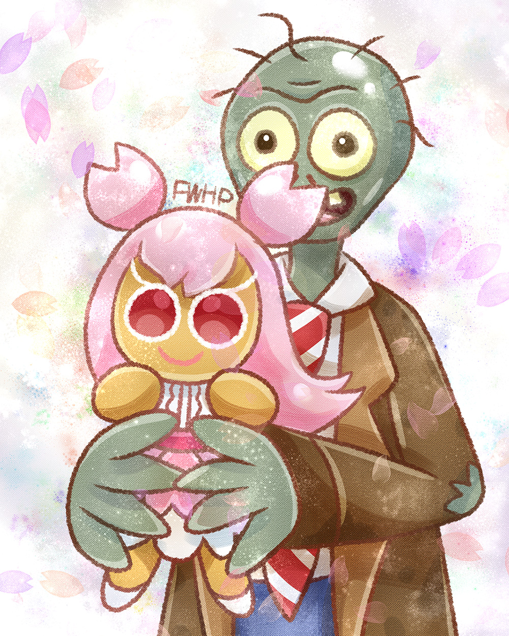 隨便的水彩風格 - 花樂 FWHPart | Clibo 同人委託平台