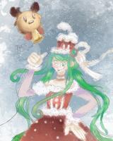 隨便的水彩風格 - 花樂 FWHPart | Clibo 同人委託平台