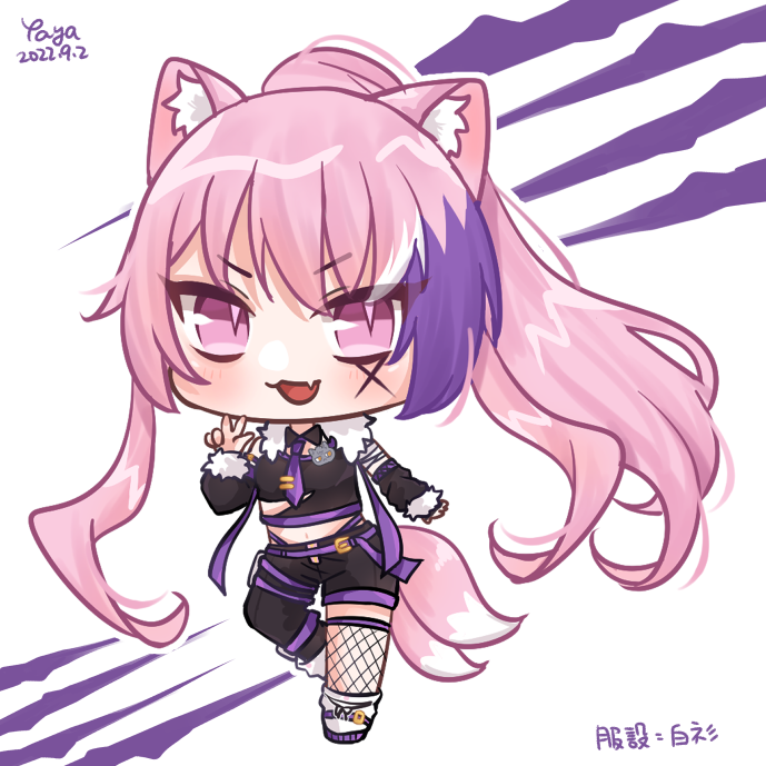 彩色單人Q版(塗鴉) - 御雙夜 | Clibo 同人委託平台