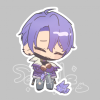 [活動中]半身貼紙驚喜包 - 岐凜_Kilin | Clibo 同人委託平台