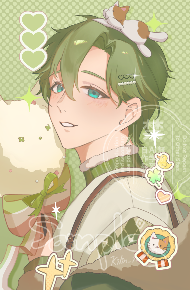 [活動中]半身貼紙驚喜包 - 岐凜_Kilin | Clibo 同人委託平台