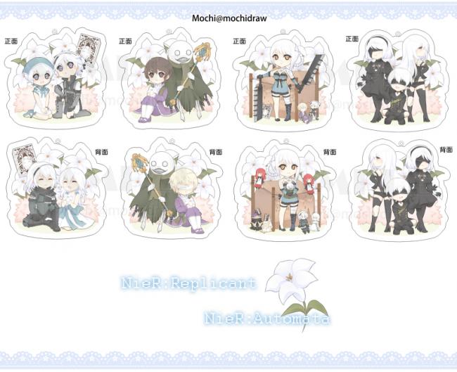 【Mochi委託】同人＆非商業單人Q版 - Mochi | Clibo 同人委託平台