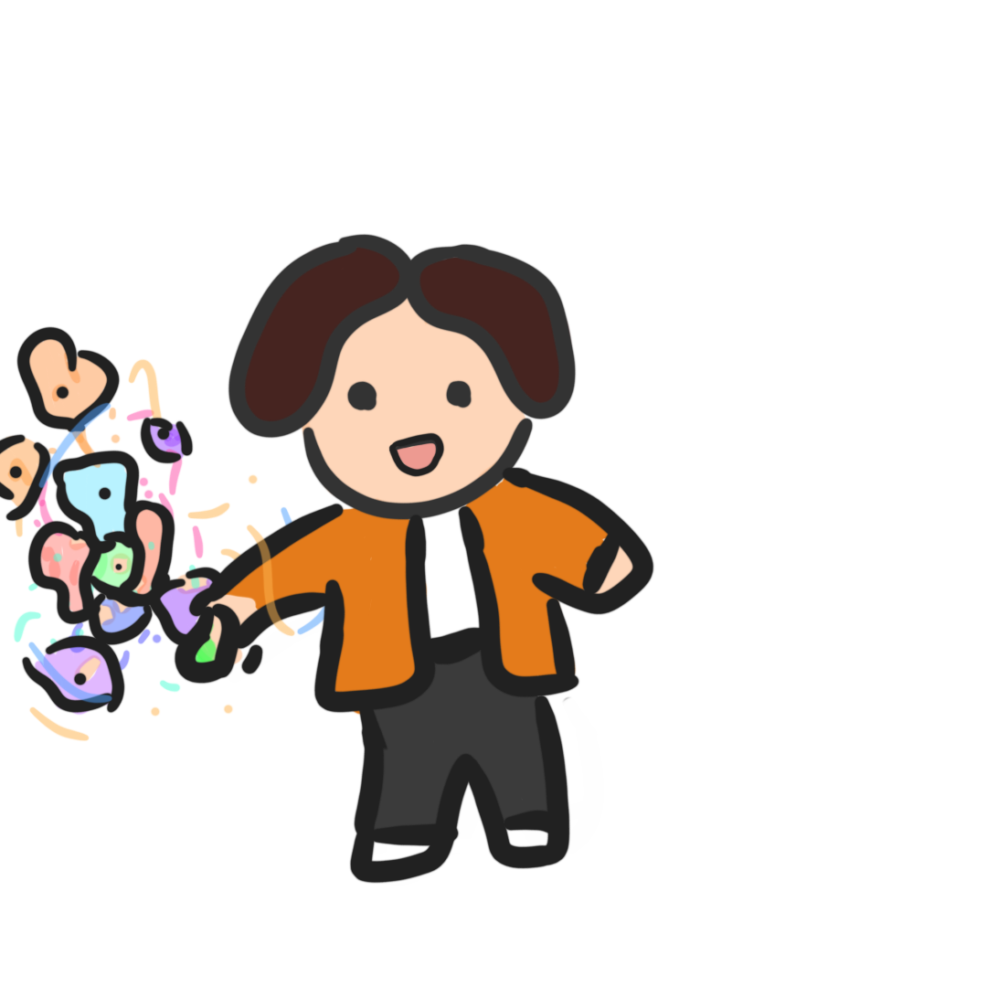 Q版人物繪製 - YH | Clibo 同人委託平台