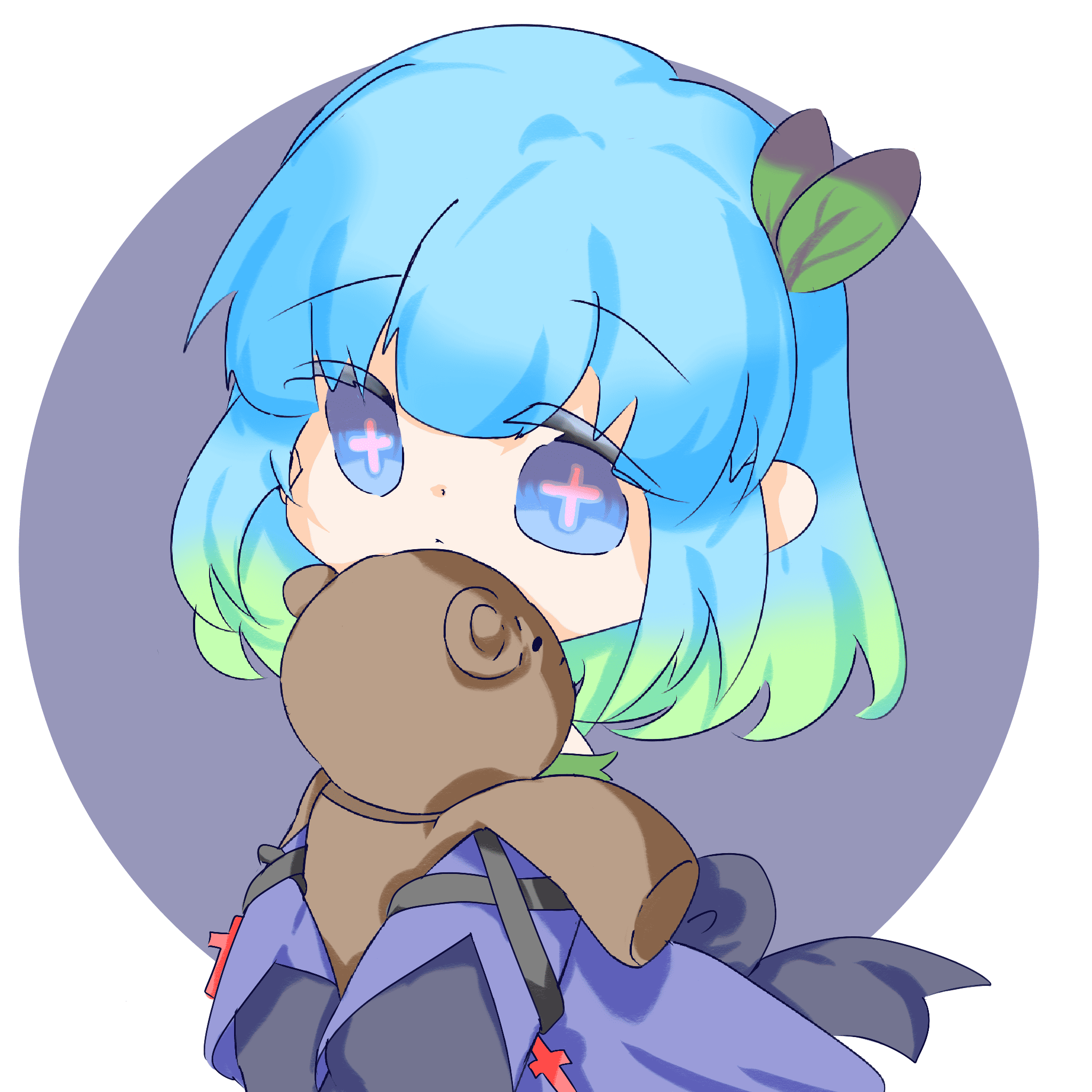 QQ人頭貼委託 - 麻糬もち | Clibo 同人委託平台