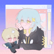 視窗動態模板 - 十三 | Clibo 同人委託平台