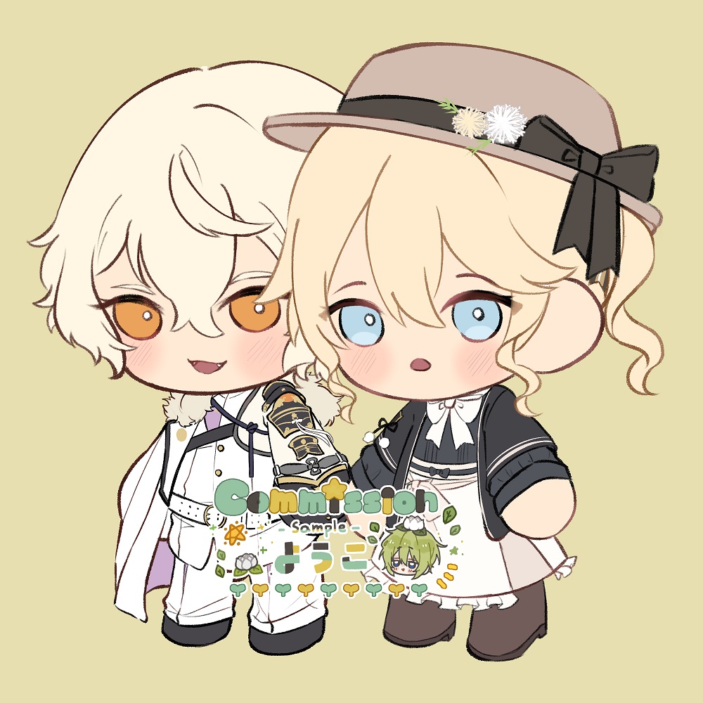 QQ人模板 - よ う こ | Clibo 同人委託平台