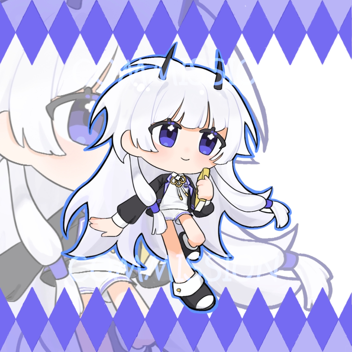 可爱小人 - 糯米 | Clibo 同人委託平台