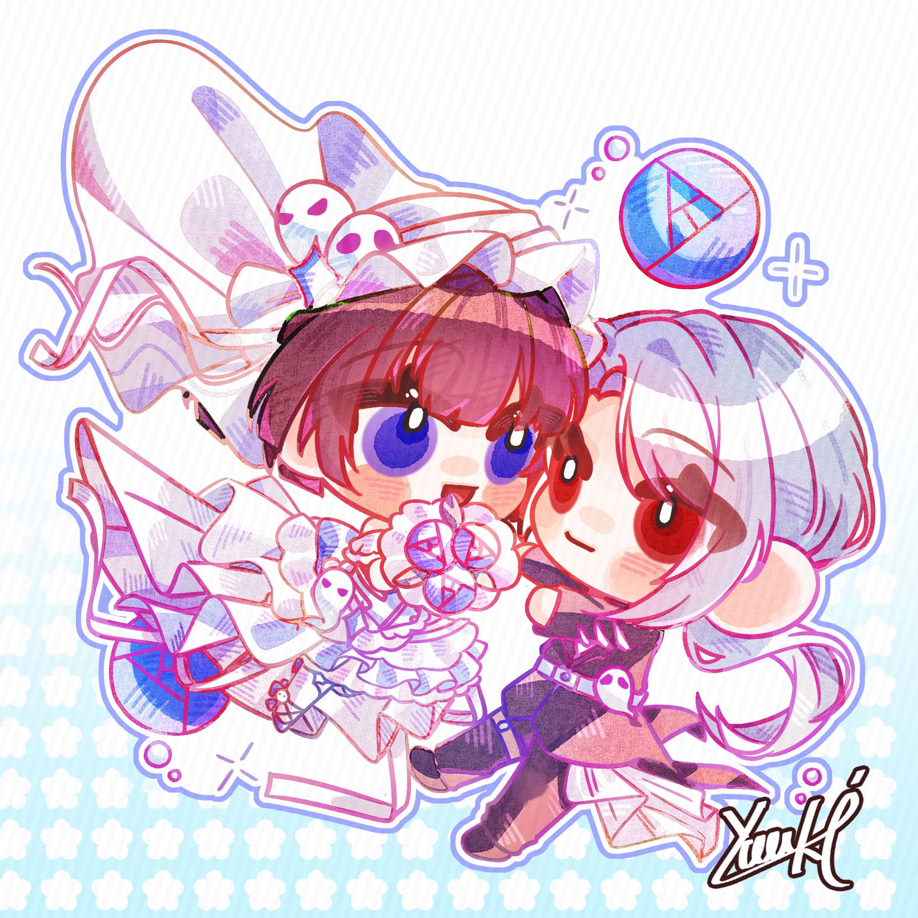 塗鴉QQ - yuuki tsou | Clibo 同人委託平台