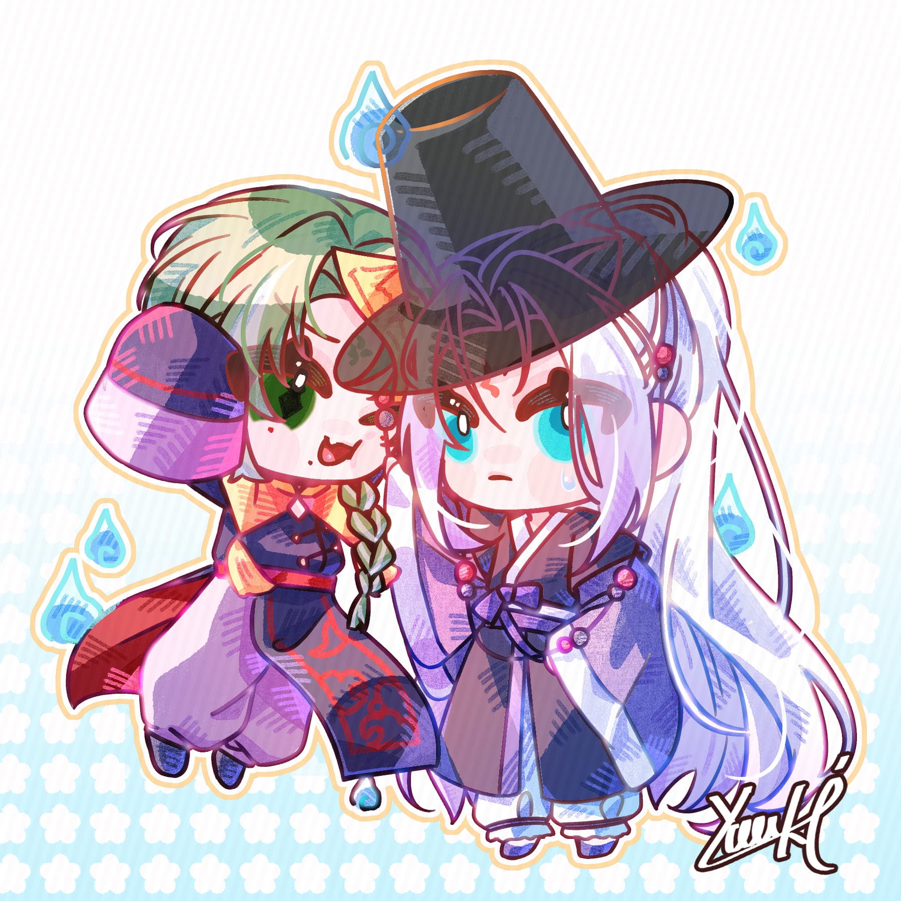 塗鴉QQ - yuuki tsou | Clibo 同人委託平台