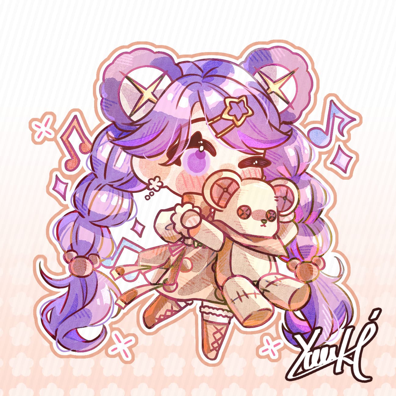 塗鴉QQ - yuuki tsou | Clibo 同人委託平台