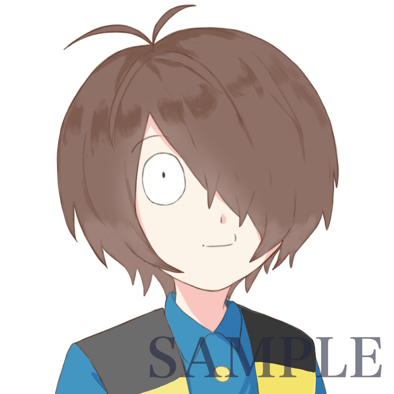 單人頭貼驚喜包 - min | Clibo 同人委託平台