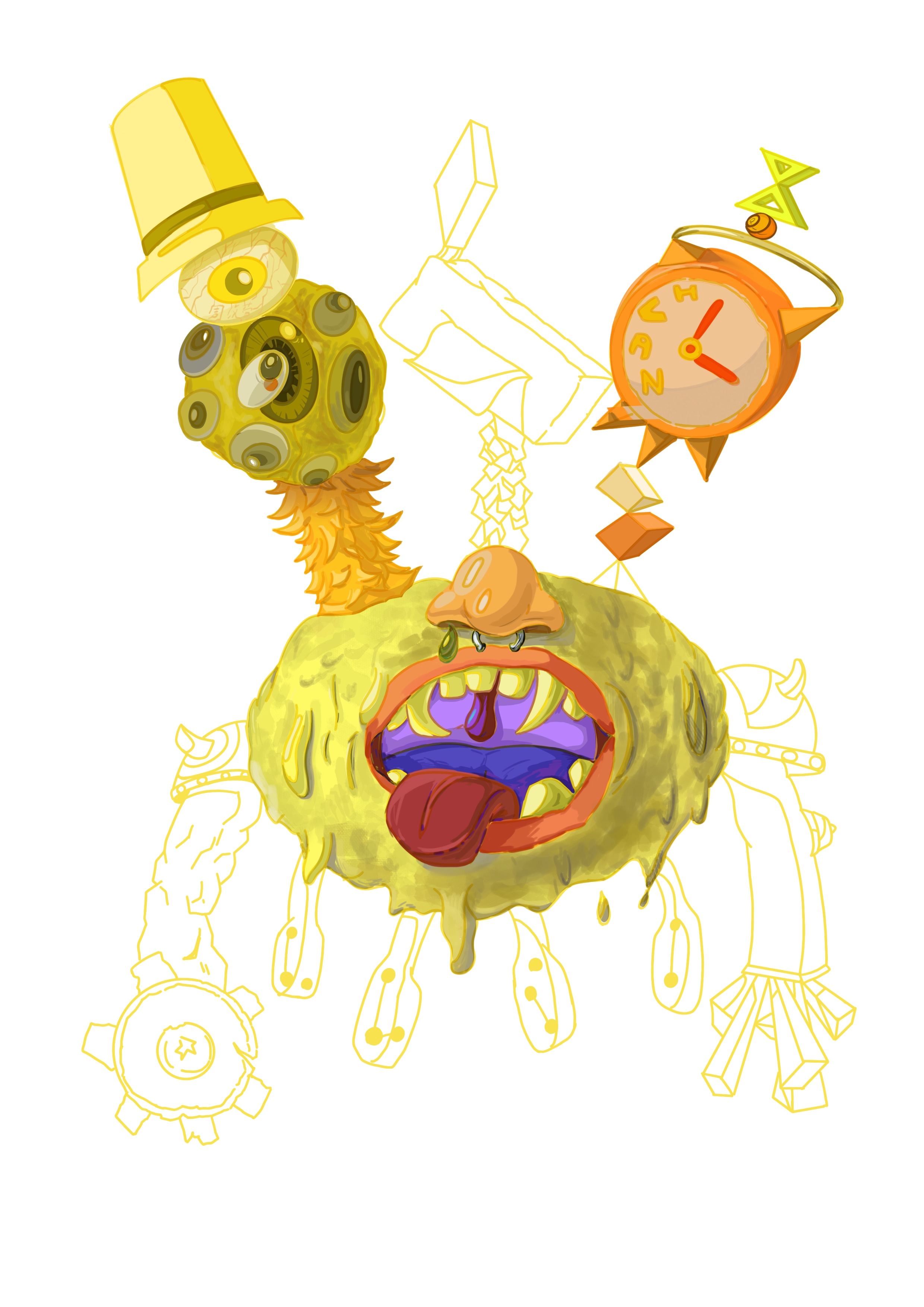 Q版頭像 - 草莓大福 | Clibo 同人委託平台