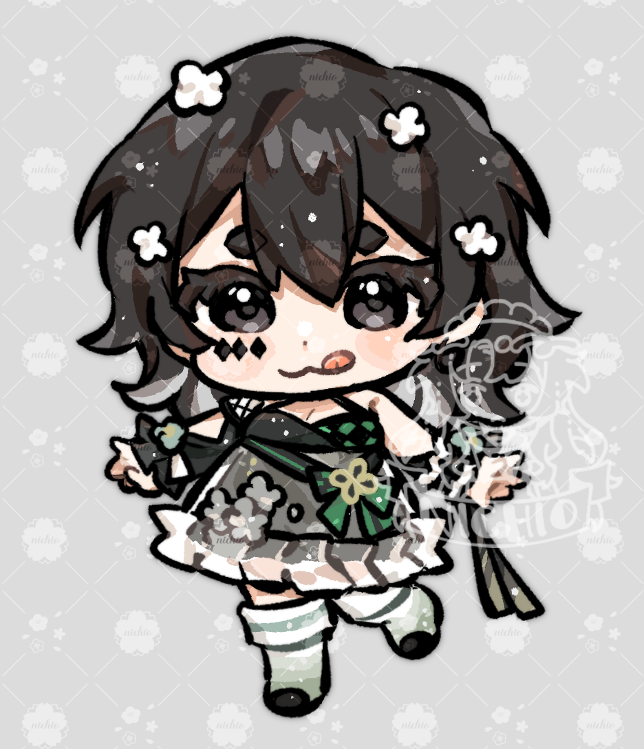 Q版！泥鰍流驚喜包！ - nichio | Clibo 同人委託平台