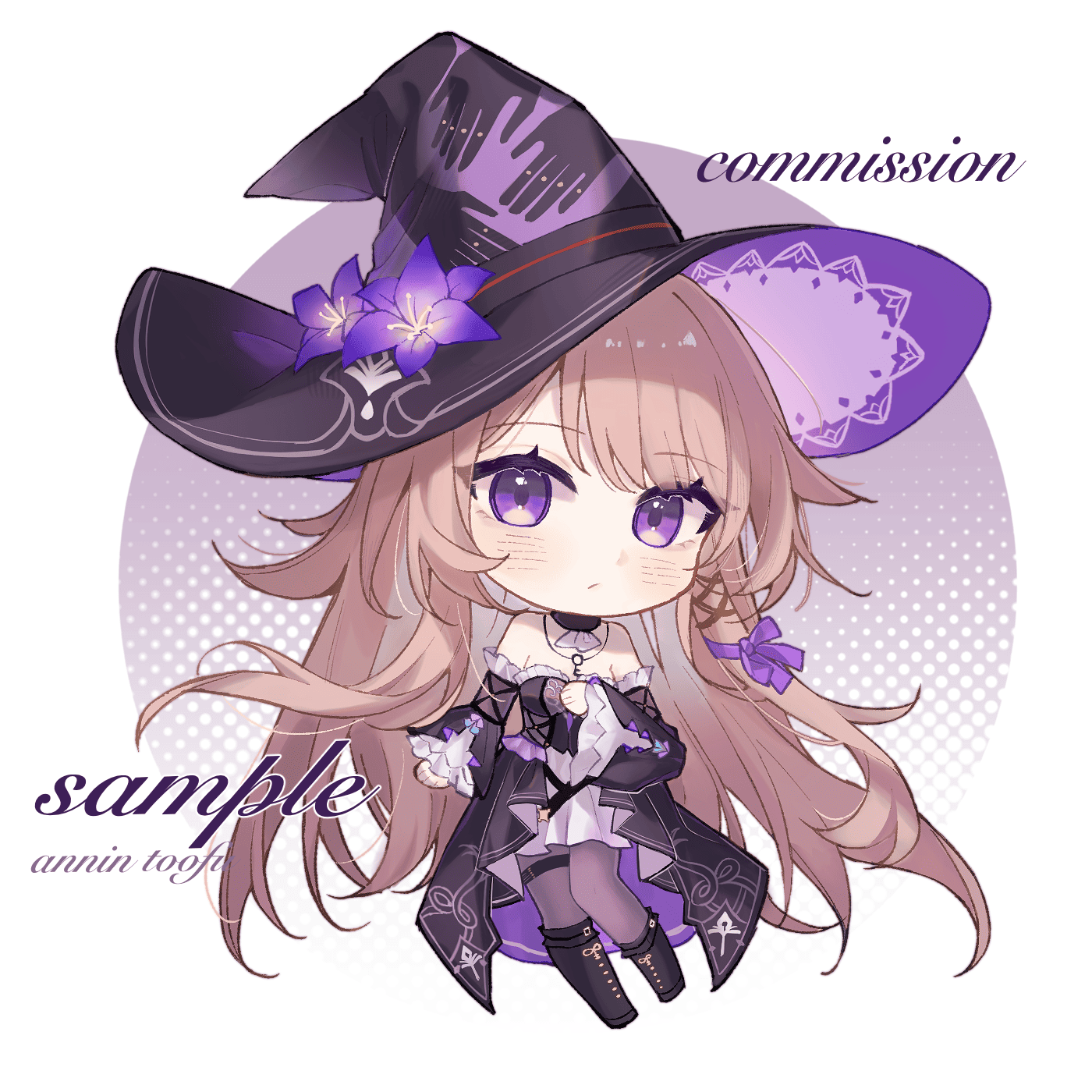 Q版全身 - Kaede | Clibo 同人委託平台