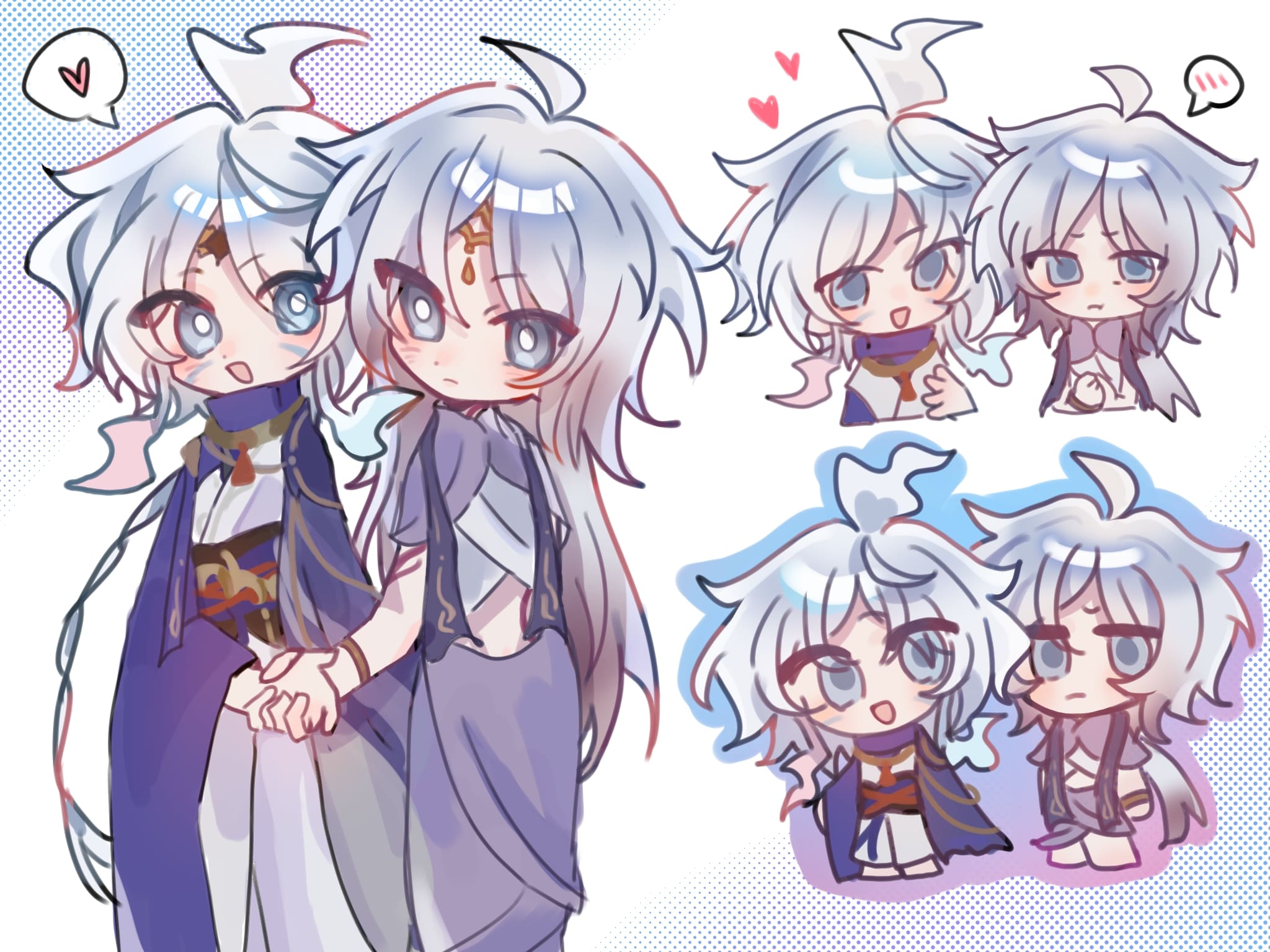 滿版Q版 - シュウ | Clibo 同人委託平台