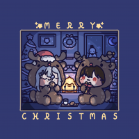 聖誕節賀卡委託 - 麑龗（Nilin) | Clibo 同人委託平台