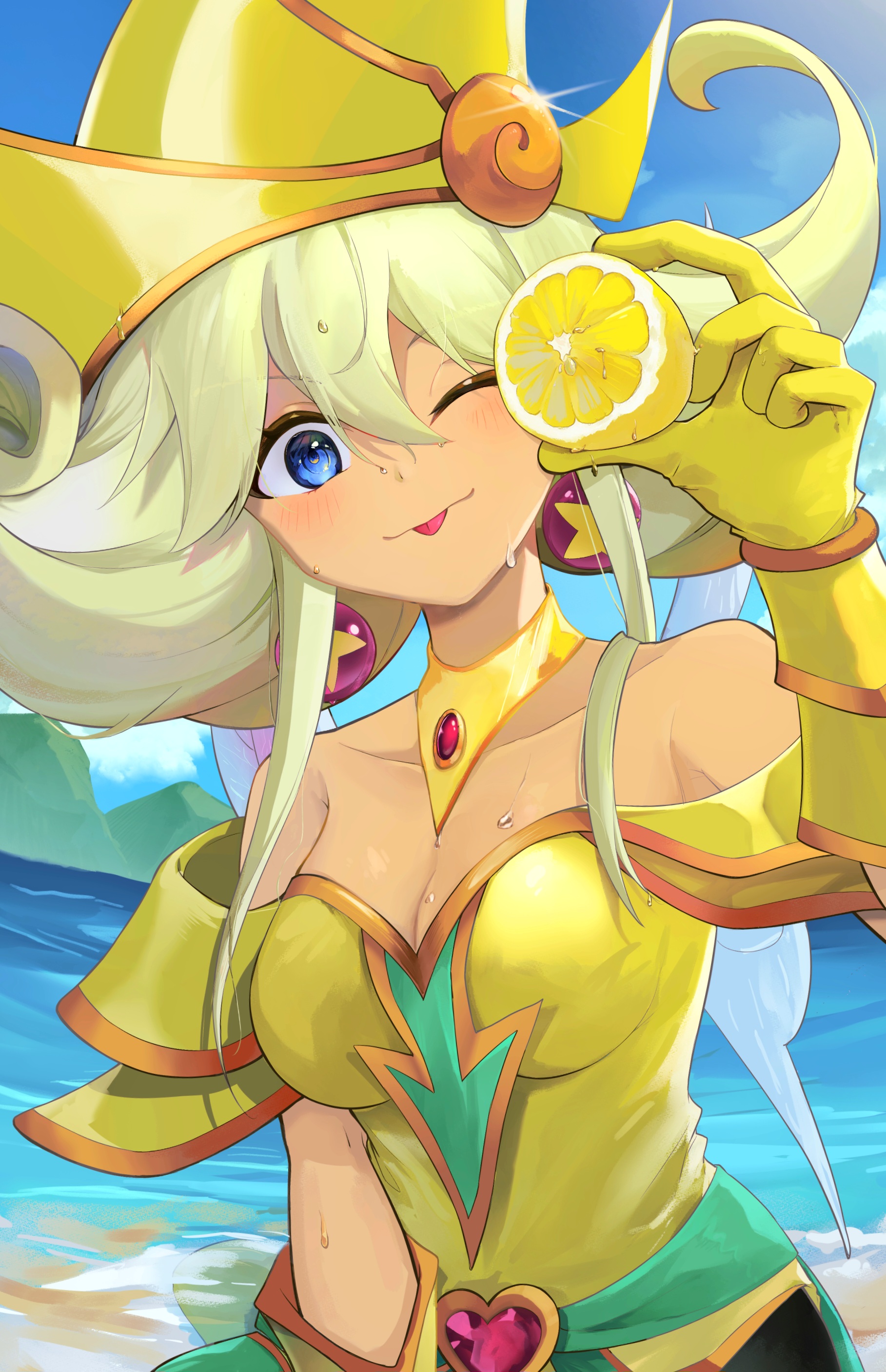 半身插圖 - 海星 | Clibo 同人委託平台