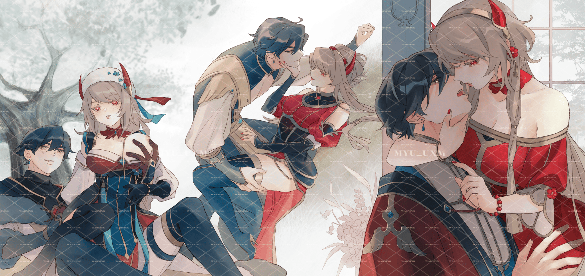 滿版驚喜包 - Myu | Clibo 同人委託平台