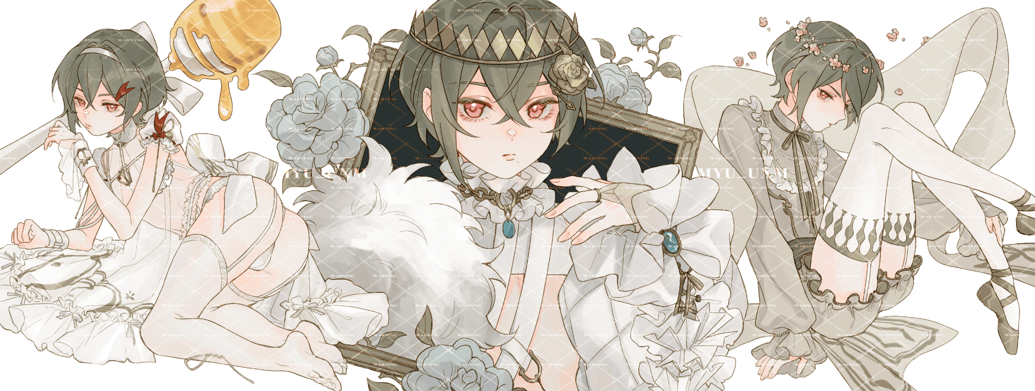 滿版驚喜包 - Myu | Clibo 同人委託平台