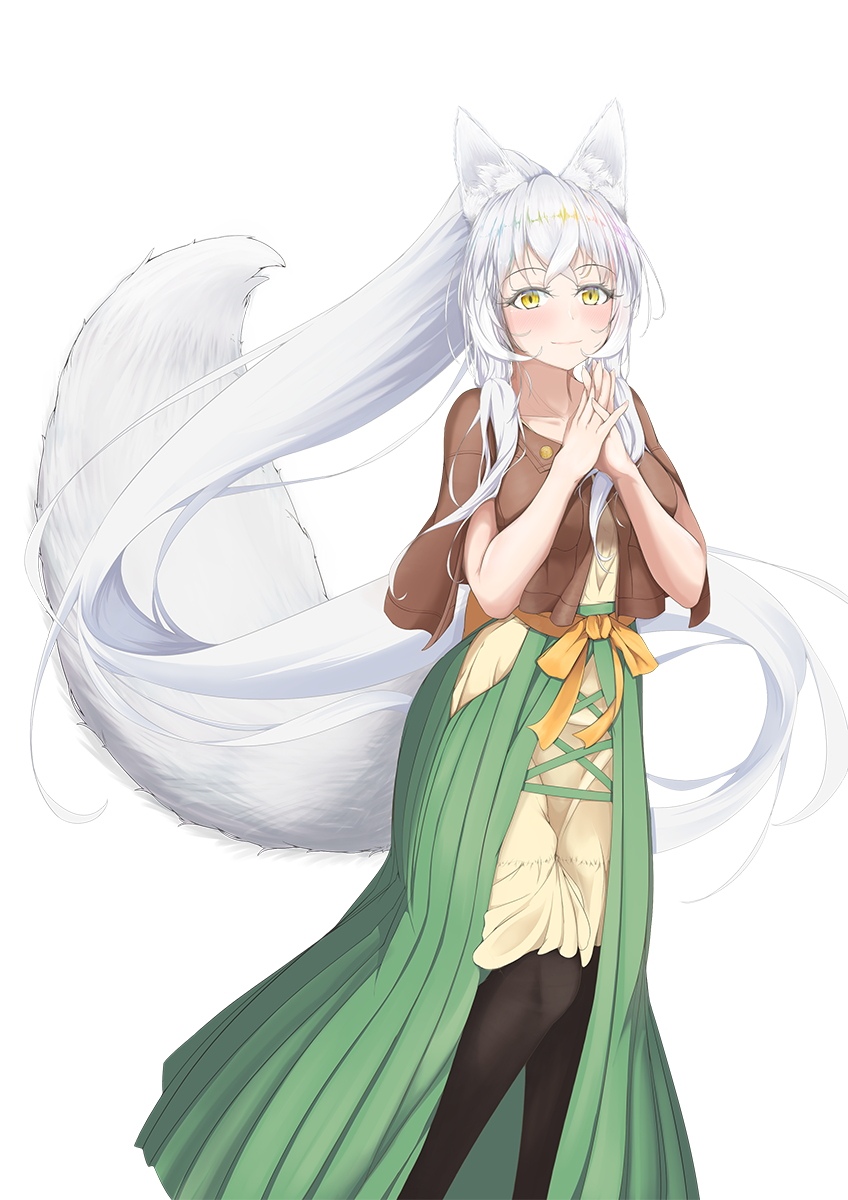 立繪角色繪製 - 白狐永遠 | Clibo 同人委託平台