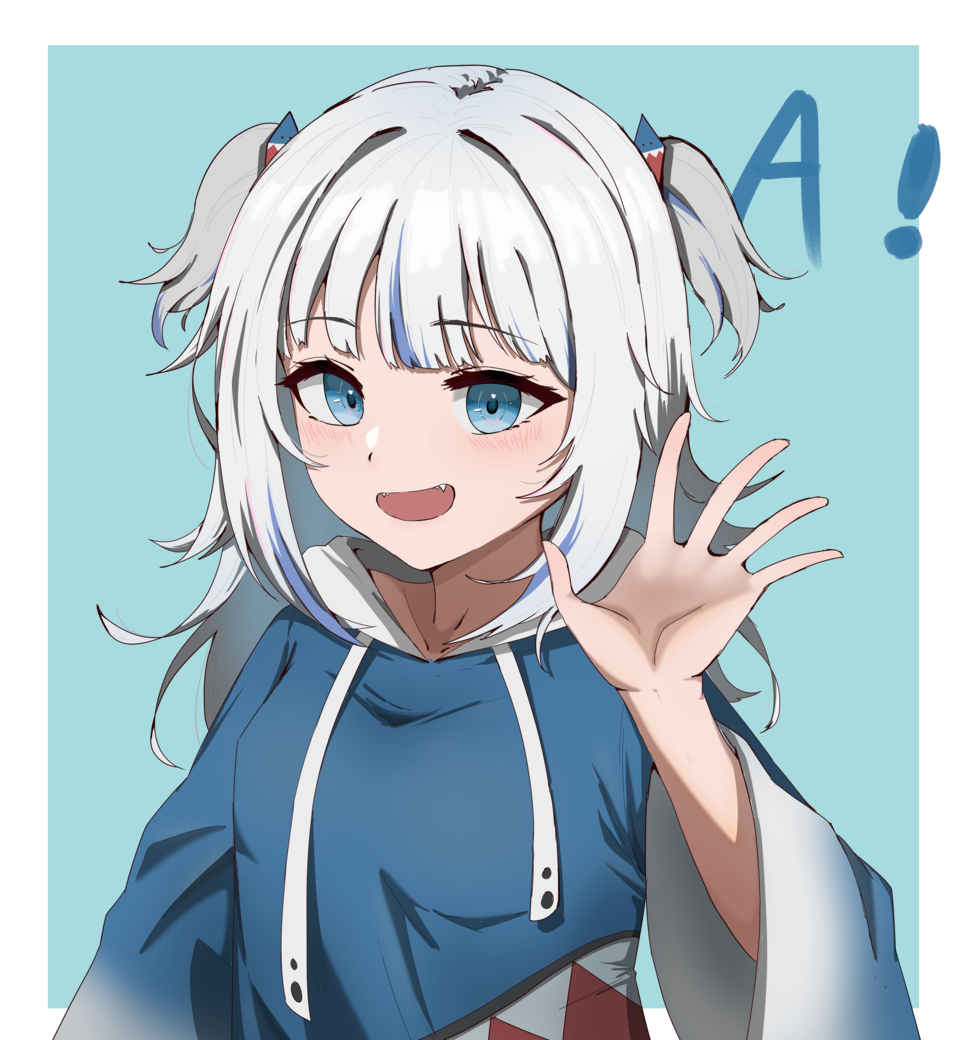 單人胸上頭像插畫 - hooray | Clibo 同人委託平台