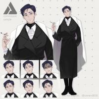 【非商】立繪/大頭/半身/全身/TRPG/COC - 嘔吐王IVan | Clibo 同人委託平台