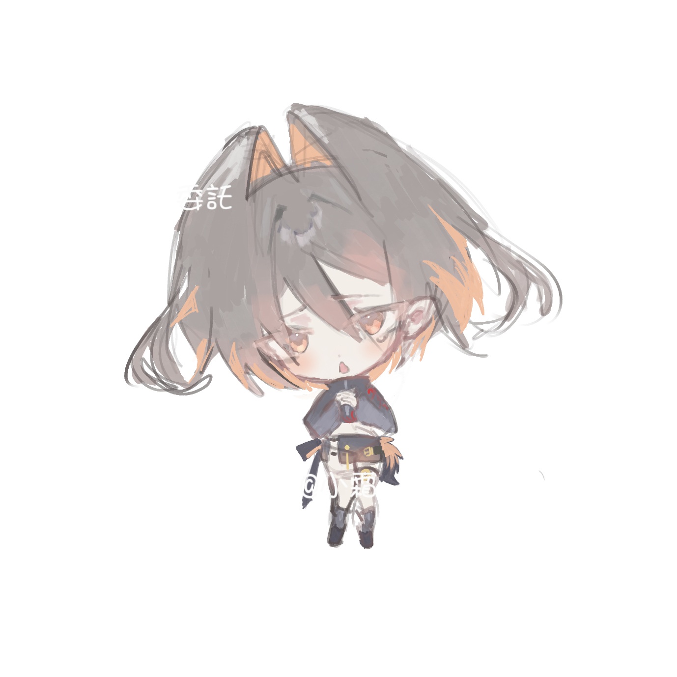 [試水溫]草圖風QQ小軟糖驚喜包 - 小霜 | Clibo 同人委託平台